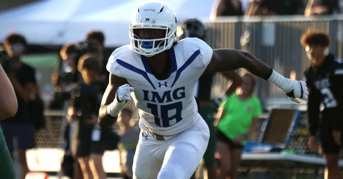 VIDEO: Breakdown of Miami signee DE Jayden Wayne