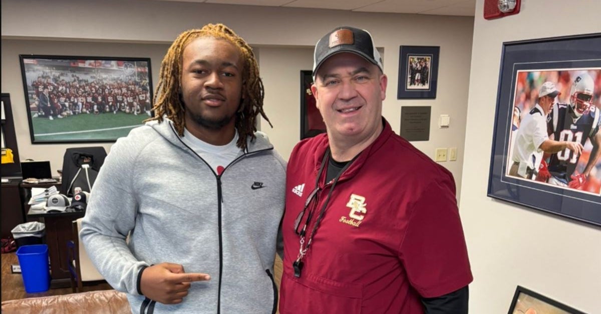 '26 DT Jackson Carlisle "didn't know what to say" after Boston College ...