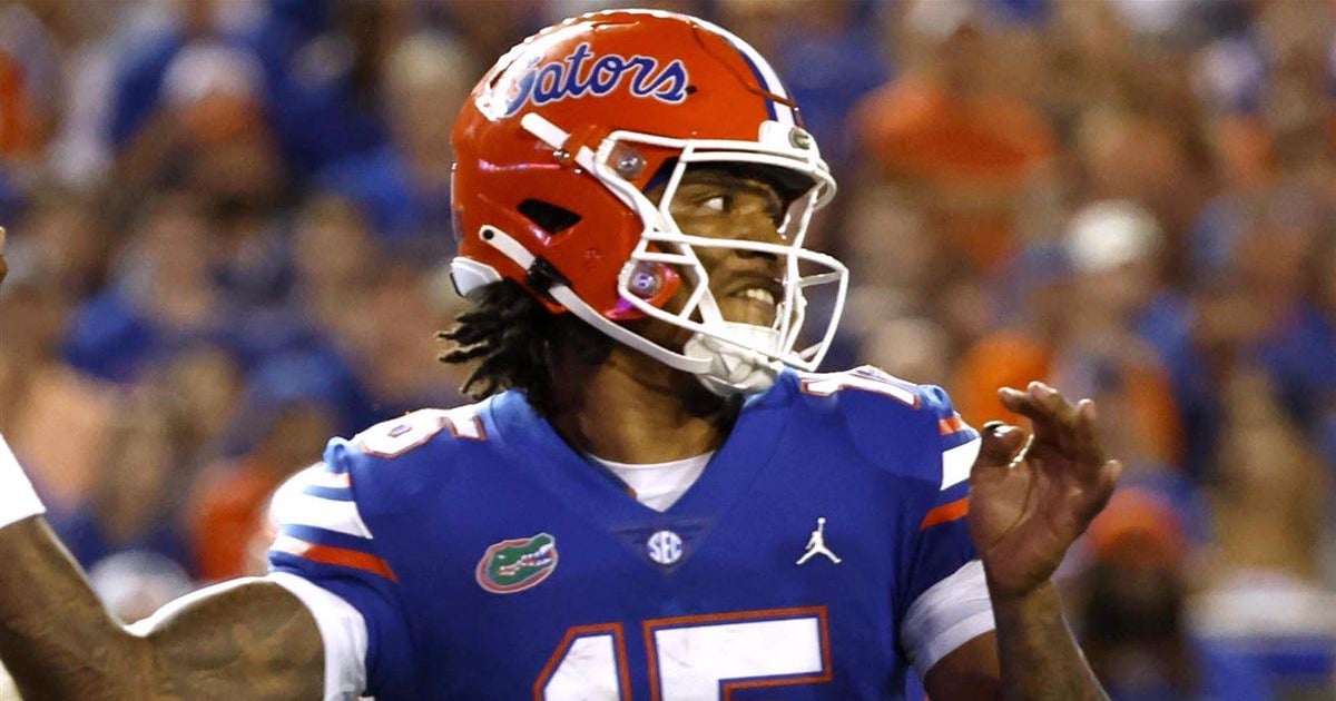 Anthony Richardson recaps strong performance in Florida's win over Utah