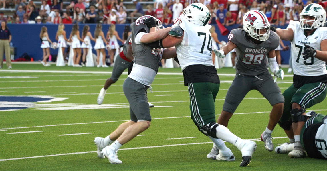 Position coach breaks down skill set of Texas A&M OL commit Zaden ...