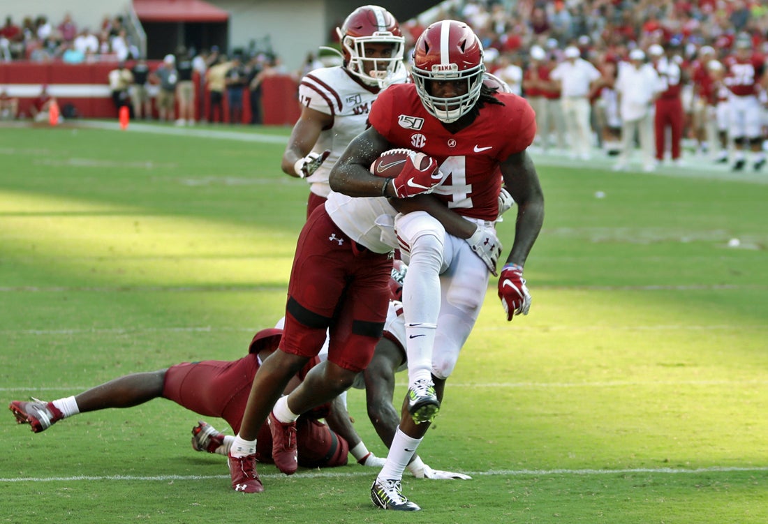 Photos: Alabama vs. New Mexico State