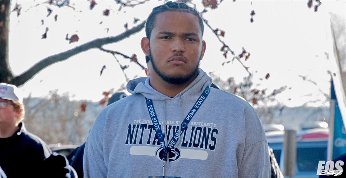 OT Ethan Calloway recaps Penn State visit after picking up offer