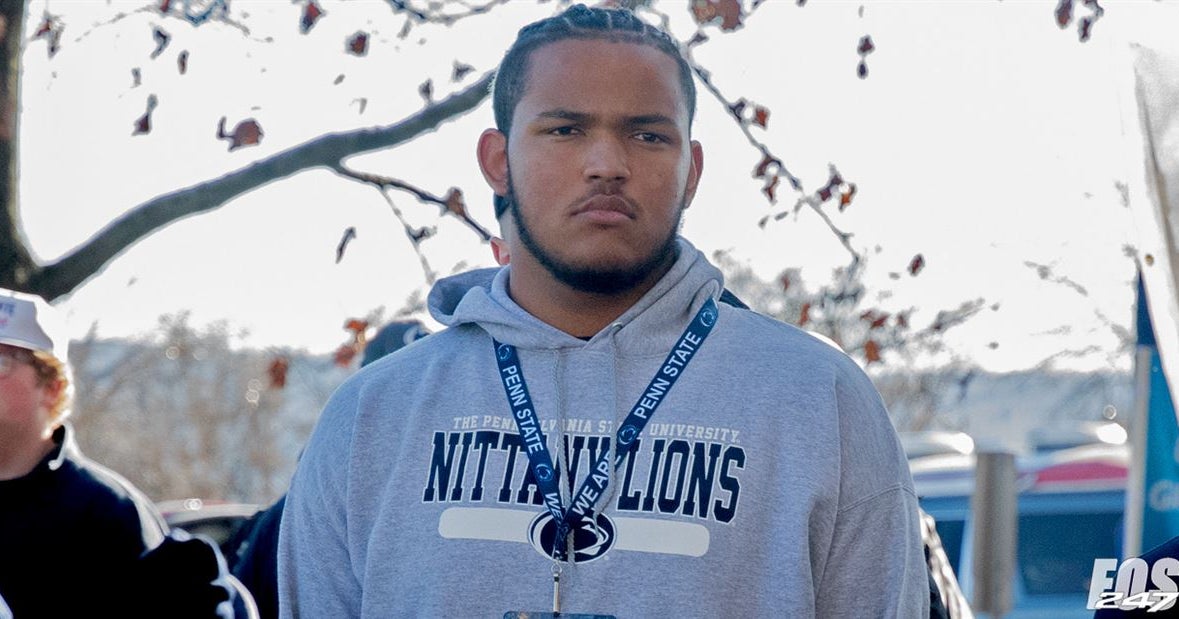 OT Ethan Calloway sets Penn State, Tennessee visits