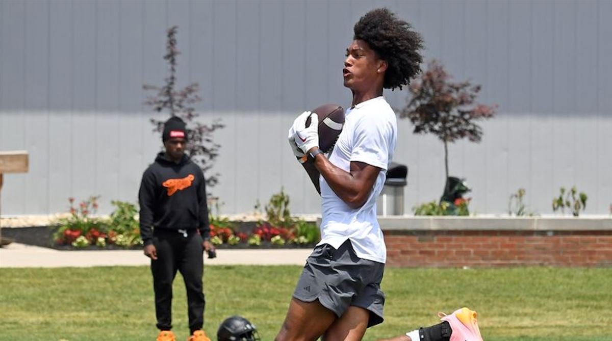 Sights and Sounds: Buckeyes host an array of talent at Ohio State camp