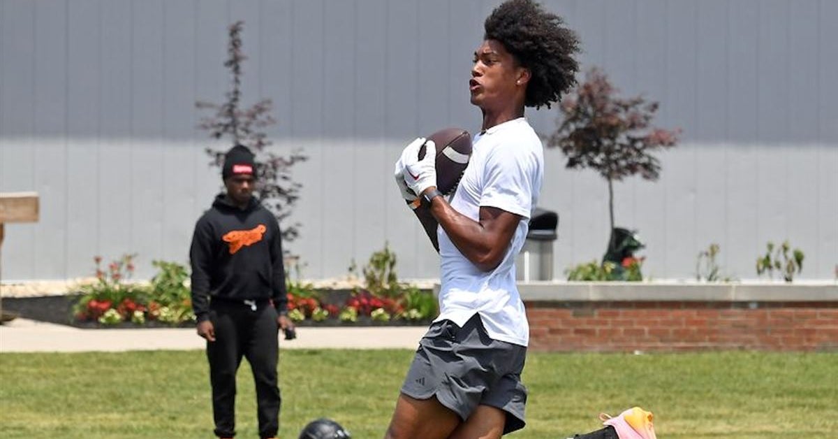 Ohio State commit Chris Henry Jr. enjoying 'crazy' changes, recruiting ...