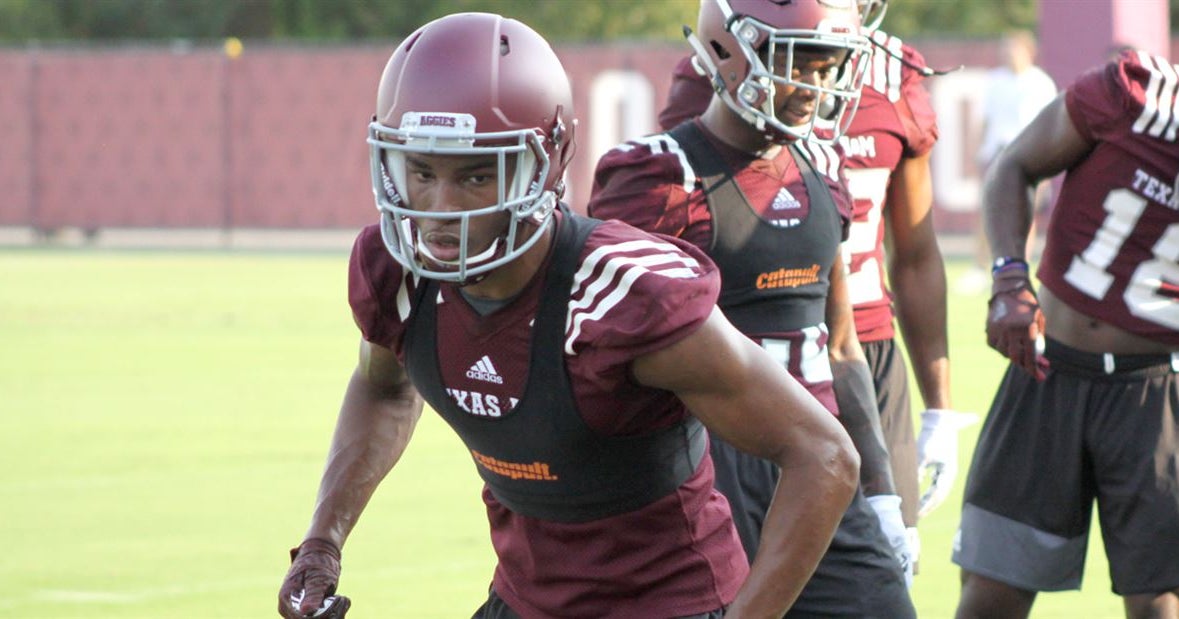 Armani Watts: CB Charles Oliver "looks great out there"