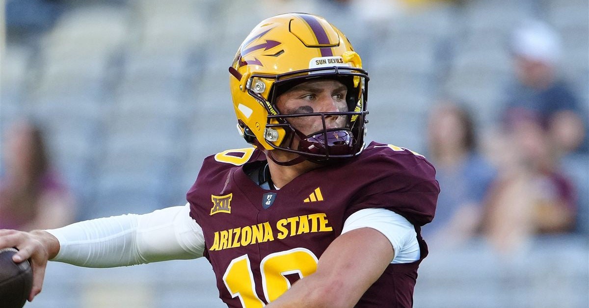 College Football Insiders: Latest on ASU QB Sam Leavitt's transfer ...