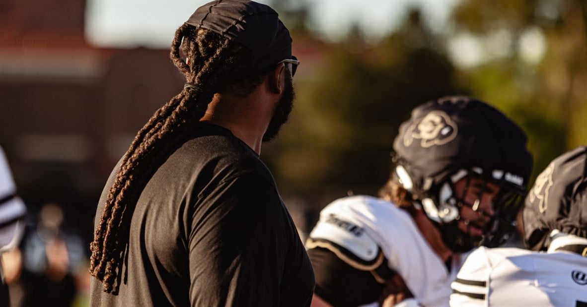 Phil Loadholt continues to develop depth on Colorado's offensive line