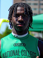 Elijah Goins, Dakota, Athlete