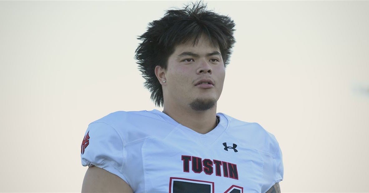 BREAKING: Four-Star DL Target Jon Ioane Commits To Washington