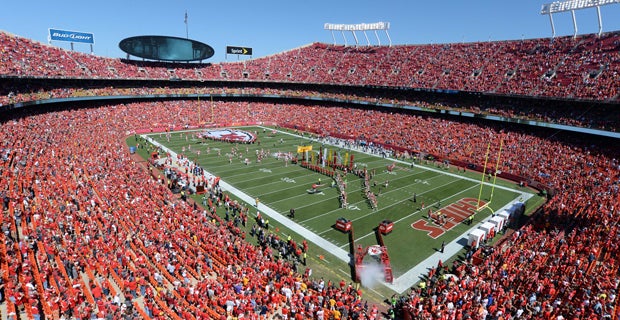 Ten best stadiums in the NFL