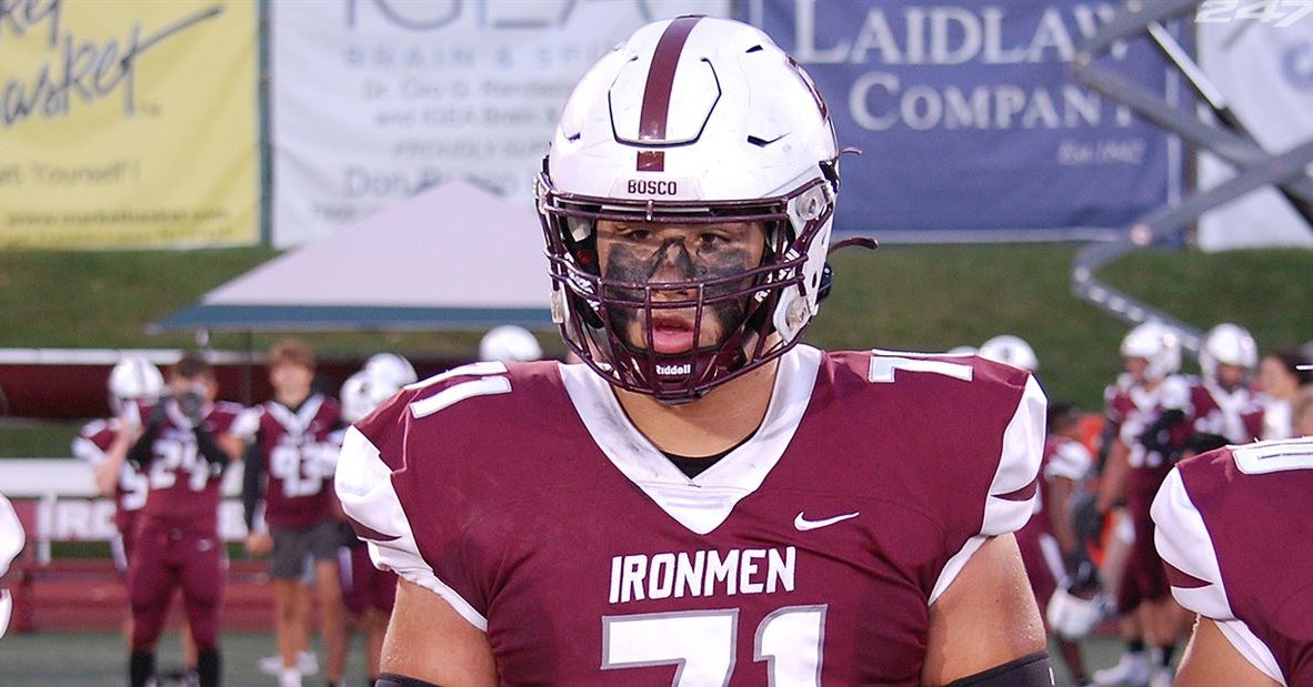 VIP Intel: The latest on A&M top-50 OL commit Chase Bisontis following ...