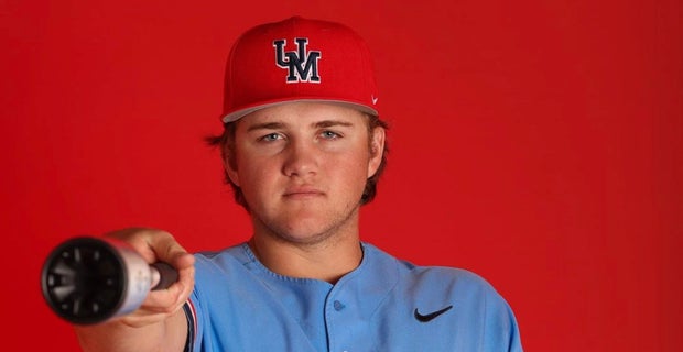 Will Furniss wasted little time going yard to begin his college career