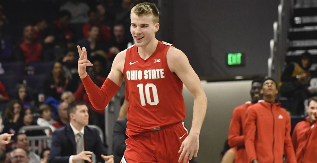 Former Ohio State forward Justin Ahrens transfers to Loyola Marymount