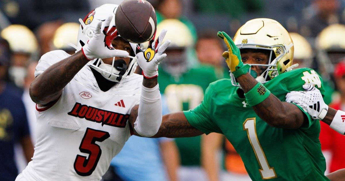 Caullin Lacy announces his return to Louisville