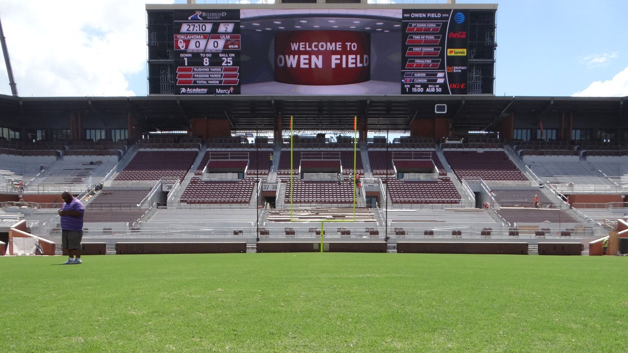 OU stadium photo gallery