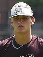 Hollis Porter, East Central, Outfielder