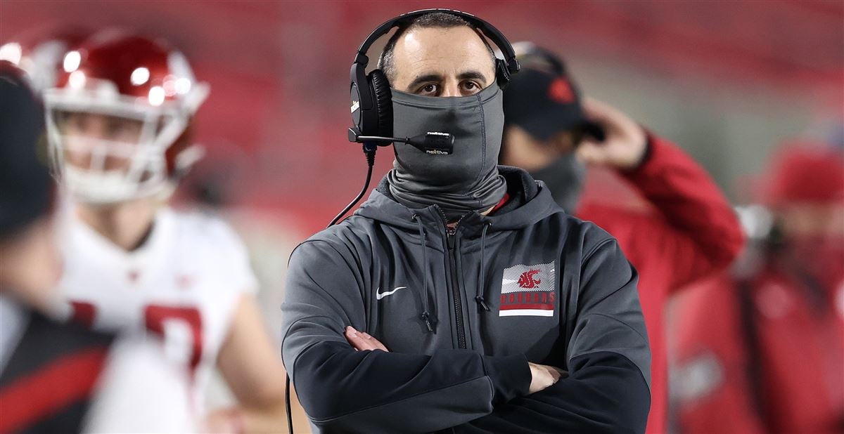 Washington State's Nick Rolovich fired for not complying with COVID-19 ...