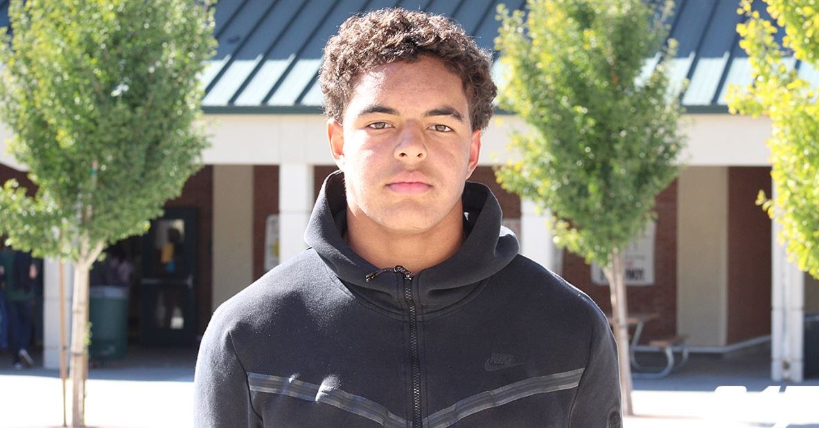 San Ramon Valley four-star linebacker Marco Jones visits USC for the ...