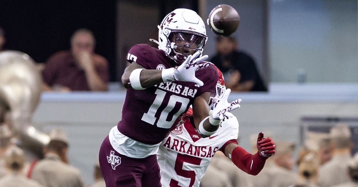 Texas A&M cornerback Dezz Ricks touted as one of Aggies' 'shining stars ...