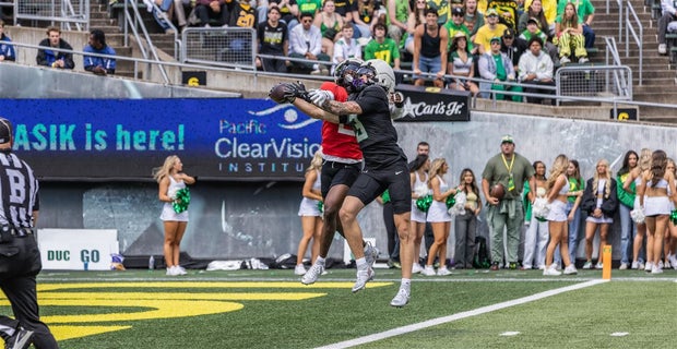 Updated heights and weights for Oregon football's 2025 roster