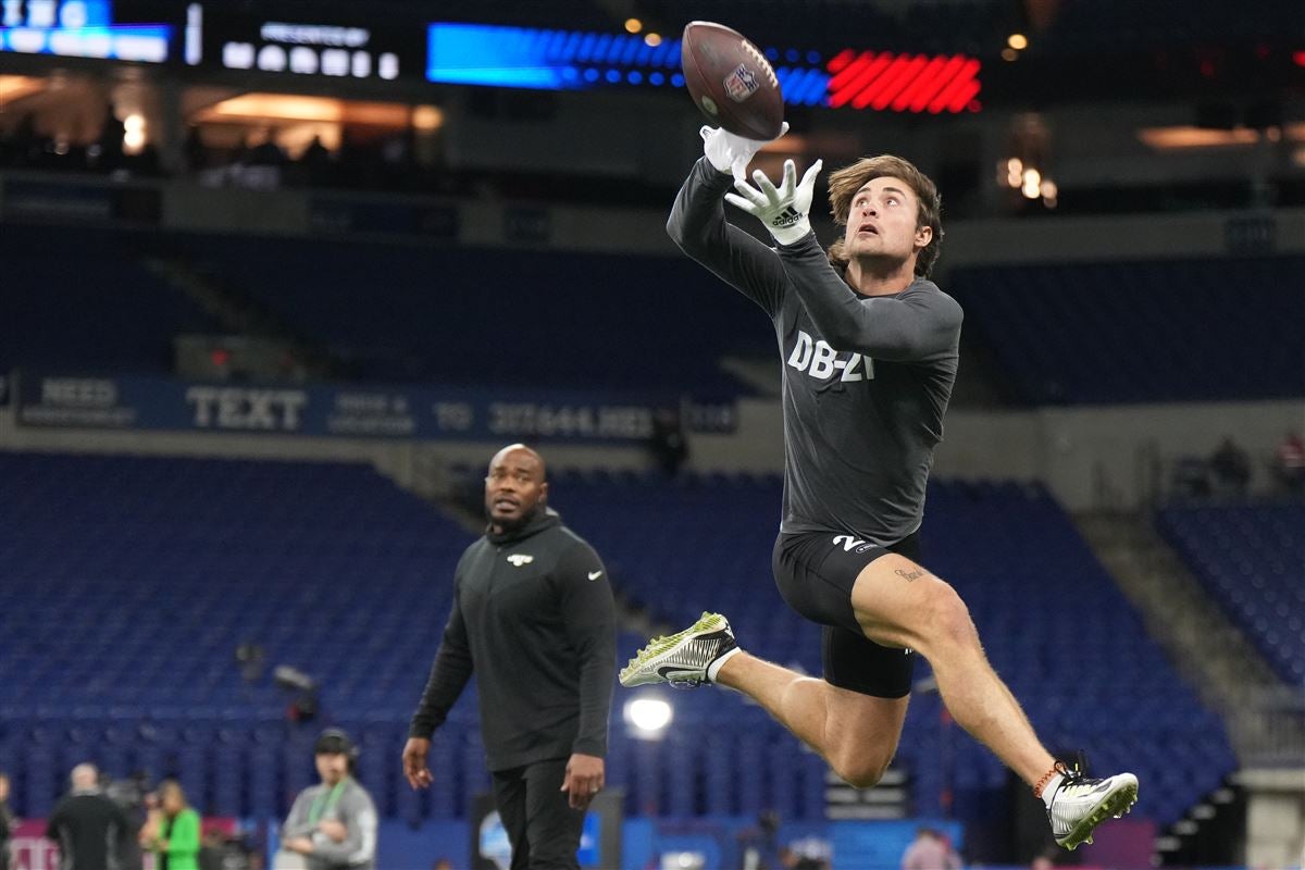Iowa Football: Riley Moss called a 'sleeper' ahead of 2023 NFL Draft