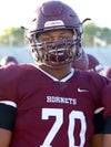 Johnny Dickson, Virginia Tech, Offensive Line