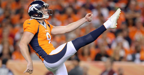 Broncos rookie punter Riley Dixon making NFL history