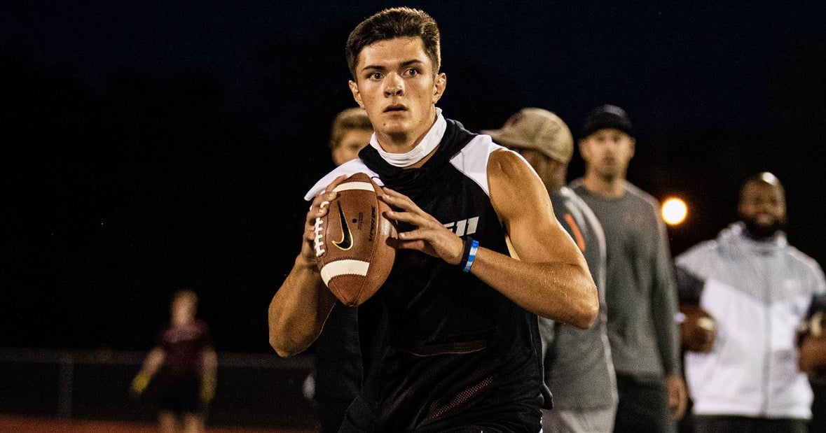 Behren Morton sticks with Texas Tech