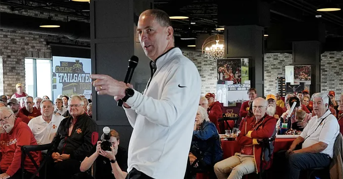Iowa State AD Jamie Pollard asking for state regents to modernize ...