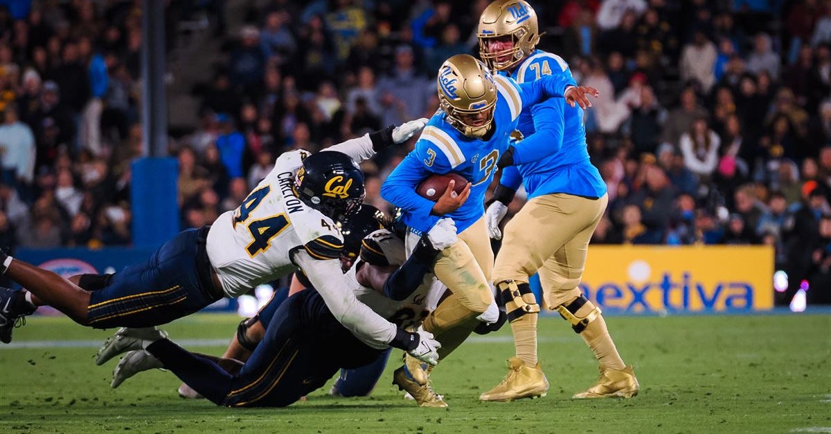 Photo Gallery: UCLA vs Cal