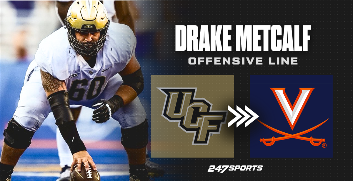 UCF transfer OL Drake Metcalf commits to Virginia: 'Felt like I was home'