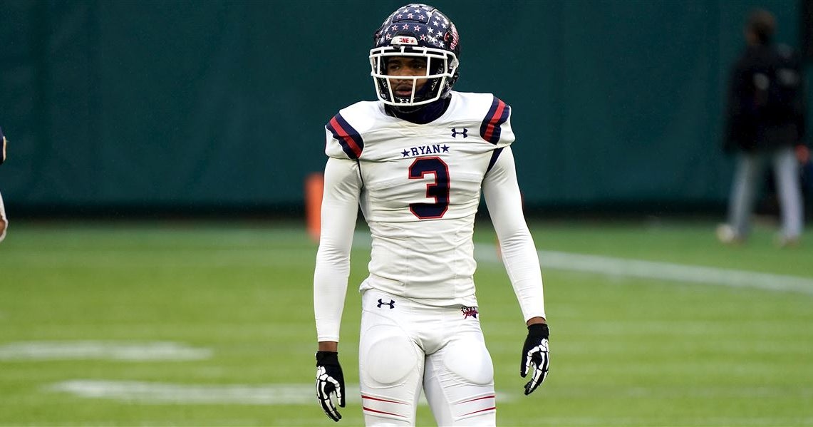 Four-star Texas cornerback Austin Jordan includes Ohio State in his top ...