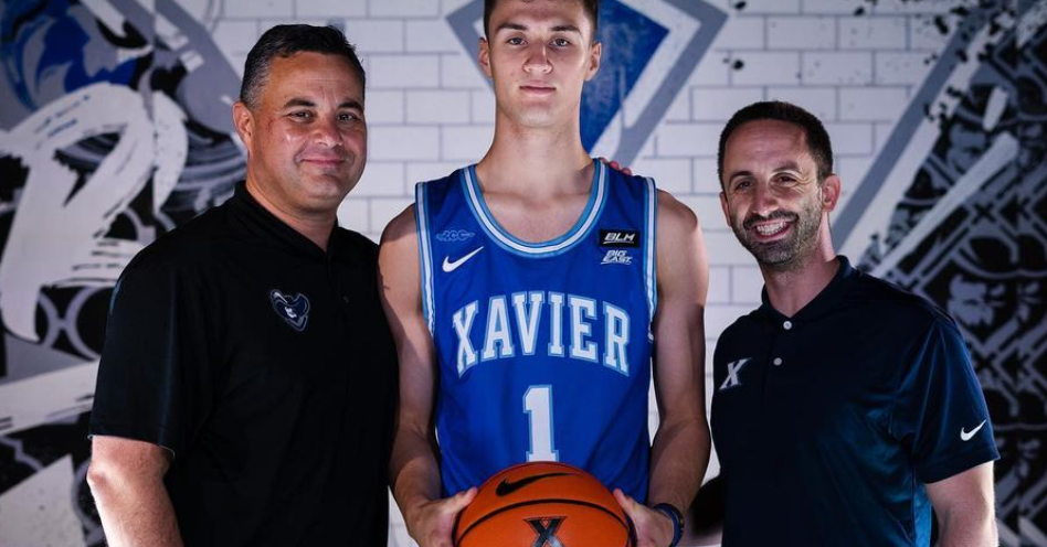 Xavier lands commitment from 2023 wing Reid Ducharme