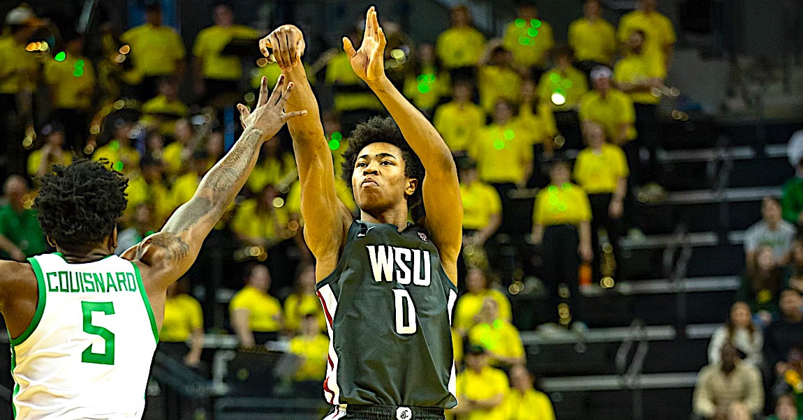 WSU's Jaylen Wells dips toe into NBA Draft waters while retaining ...