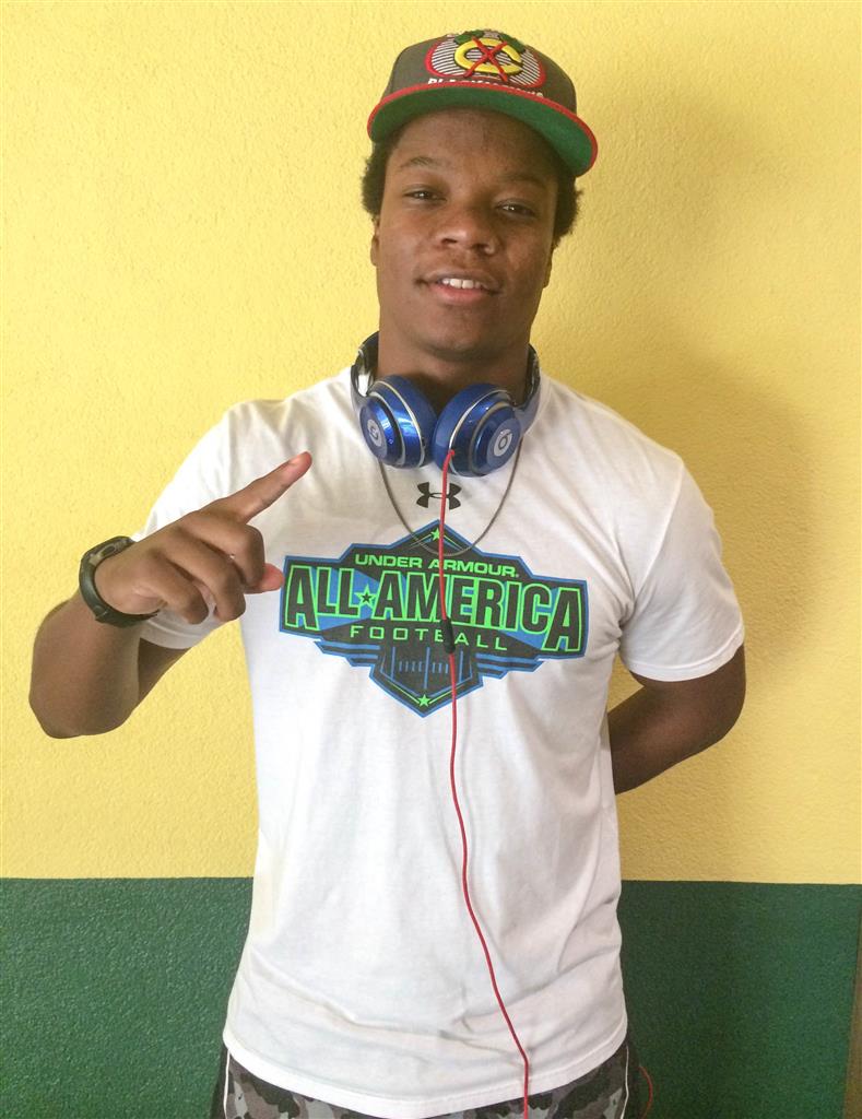 Taylor coming in to compete