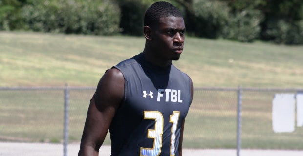 Derrick Harris Jr. says an offer from TCU would be big