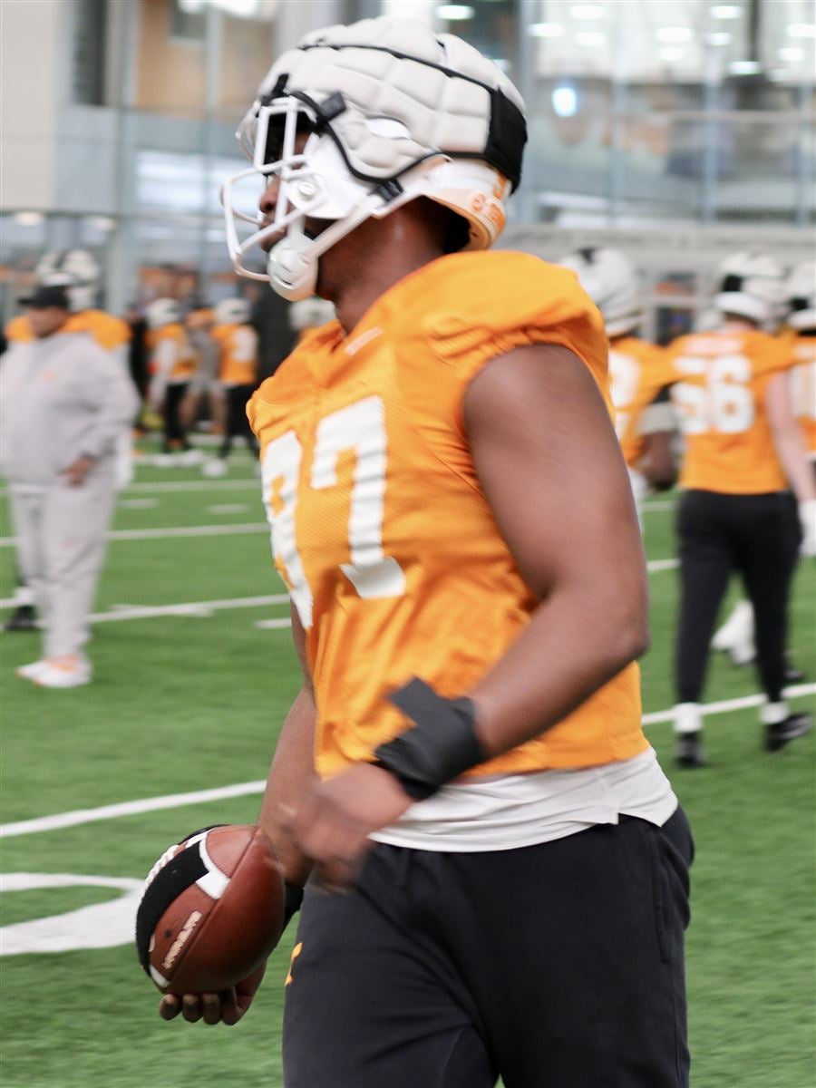 Jayson Jenkins making spring move on Tennessee’s D-line as ‘blue-collar ...