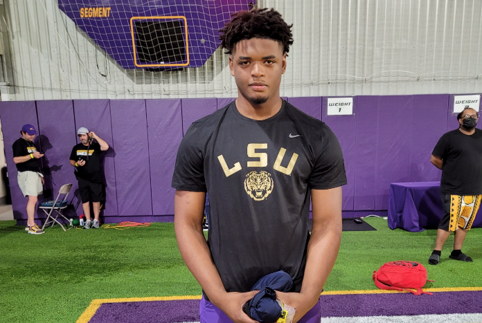 Quency Wiggins gets his chance to meet LSU's staff