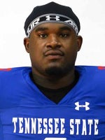 Terrell Allen, Tennessee State, Defensive Line
