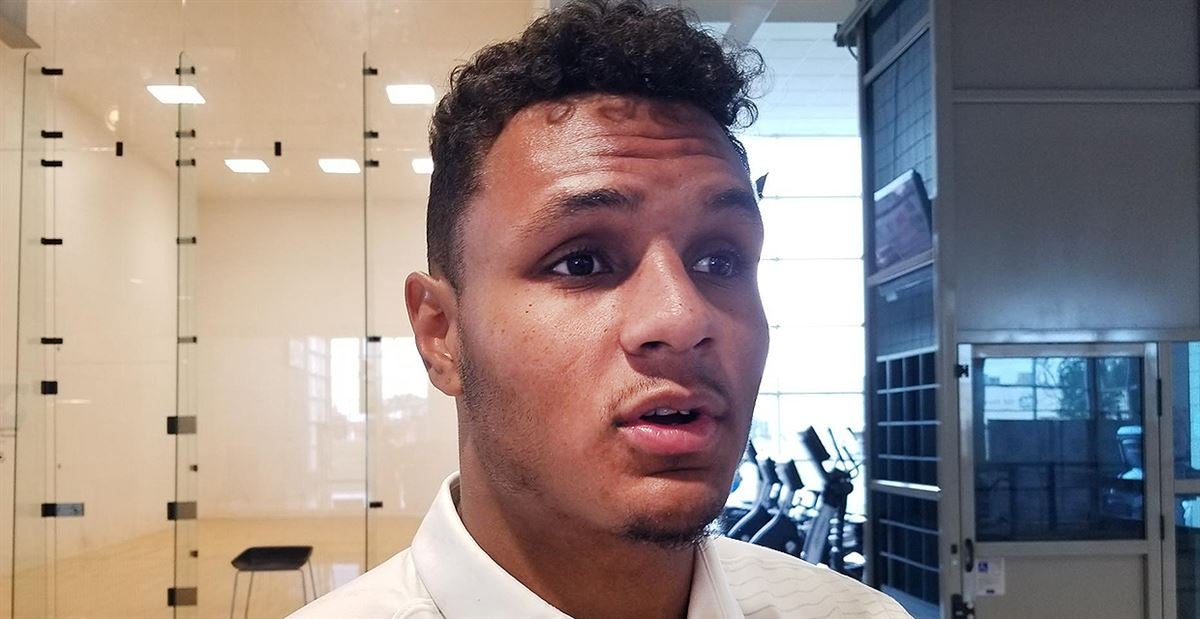 Alex Delton embracing the QB competition in summer workouts