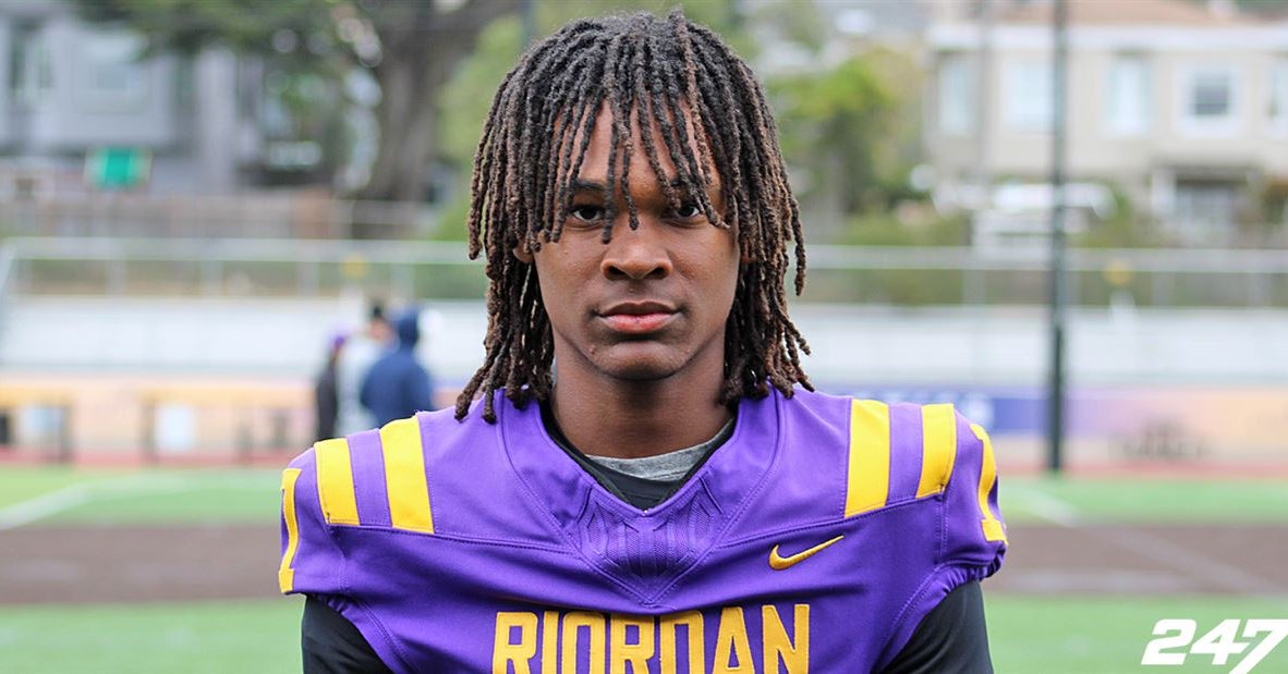 2026 WR Cynai Thomas seeing stock soar this spring