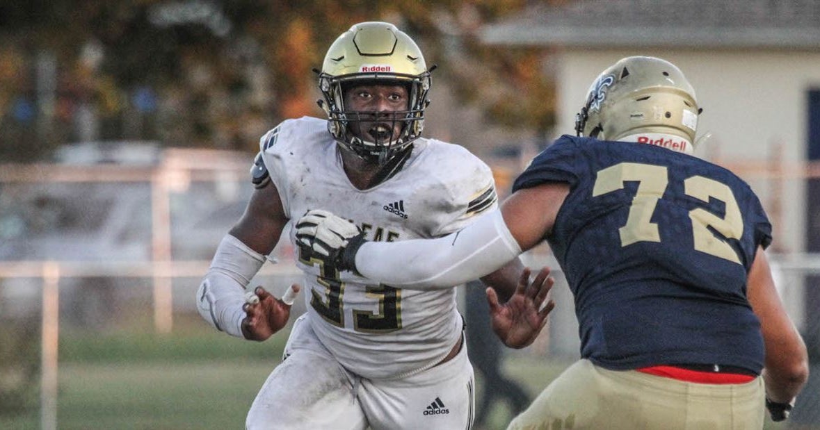 DE commit Chantz Williams injured Friday