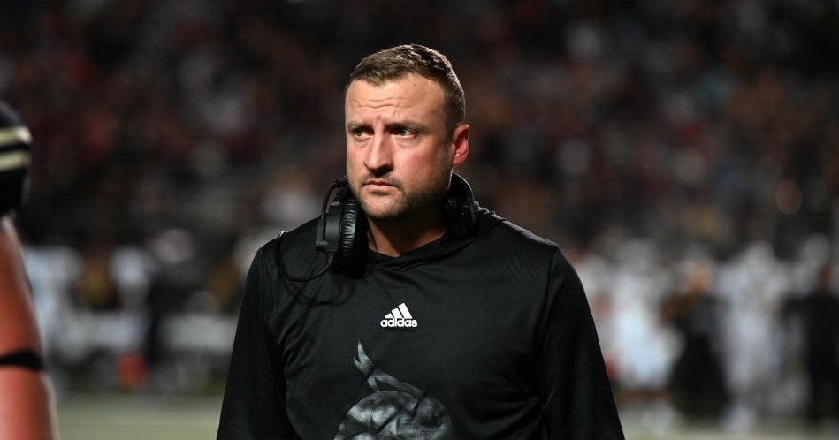 Texas State football coach Jake Spavital out after four years with Bobcats