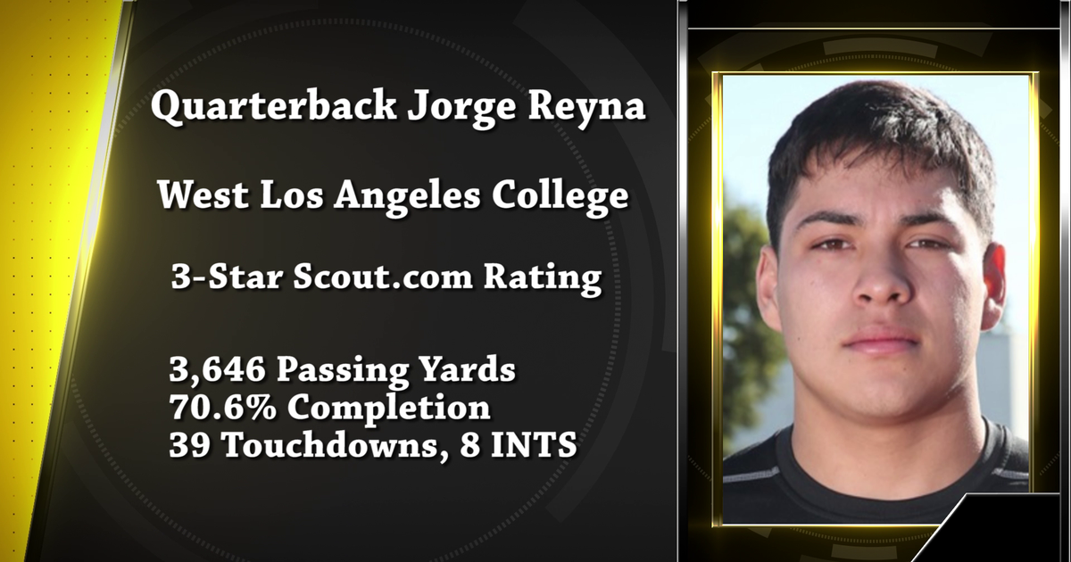 Fresno State signee spotlight: Jorge Reyna