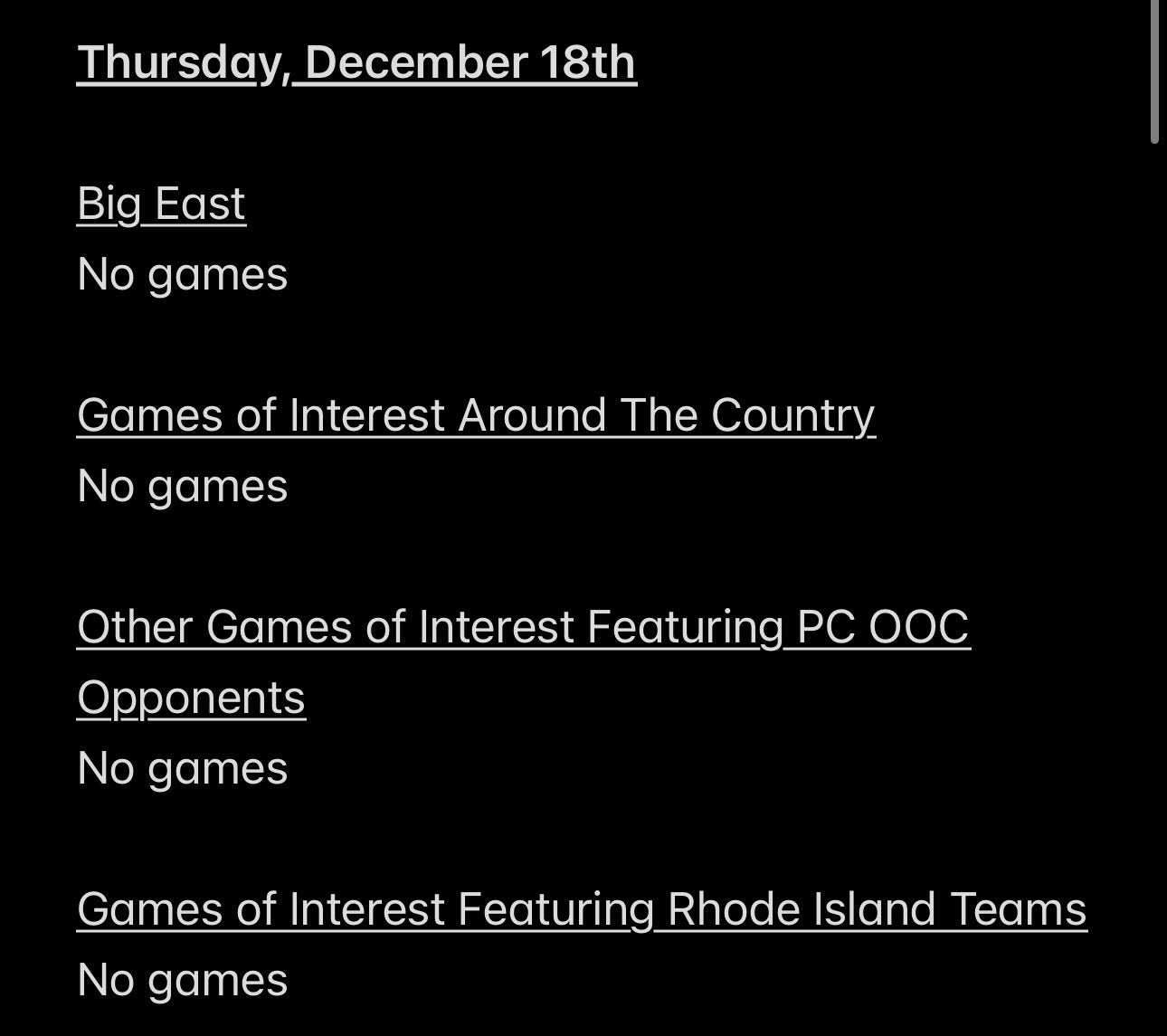 Games To Watch: 2025-2026