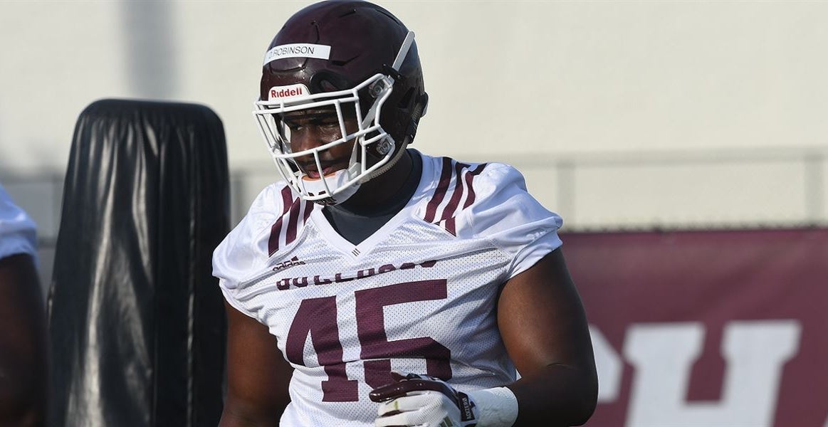 Defensive lineman Devon Robinson becomes latest transfer to choose Memphis