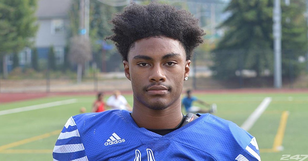 CB Sammy King hoping for big senior year