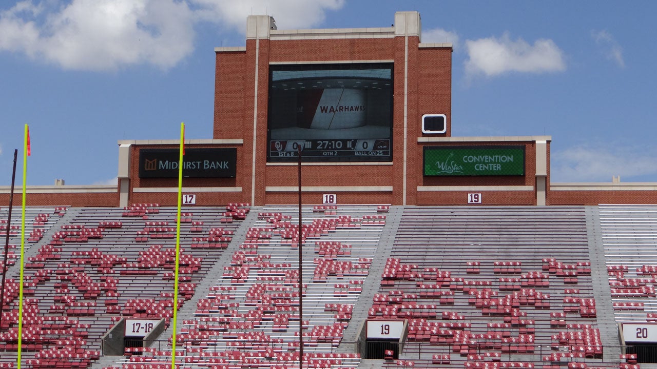 OU stadium photo gallery