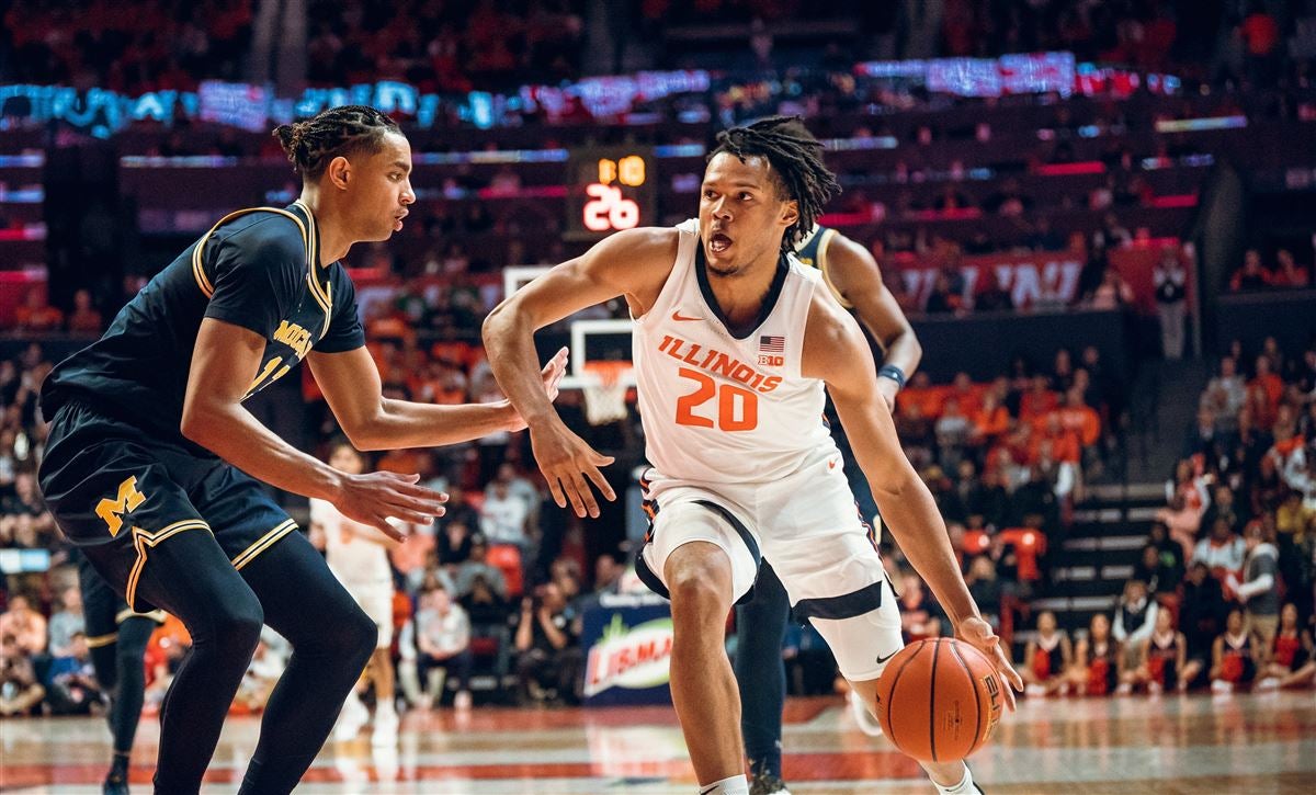Ty Rodgers embracing point guard opportunity for Illini: 'That's always ...